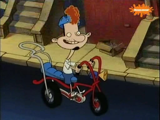 La Bicicleta de Eugene | Oye Arnold Wiki | Fandom