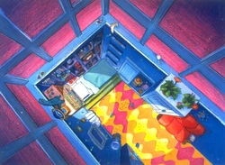 Hey Arnold Room