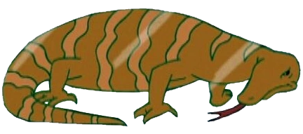 Monitor Lizard | Hey Arnold Wiki | Fandom