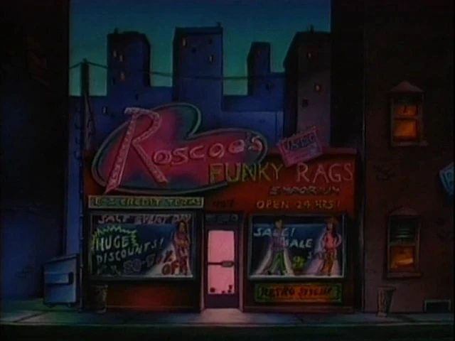 Roscoe S Funky Rags Hey Arnold Wiki Fandom