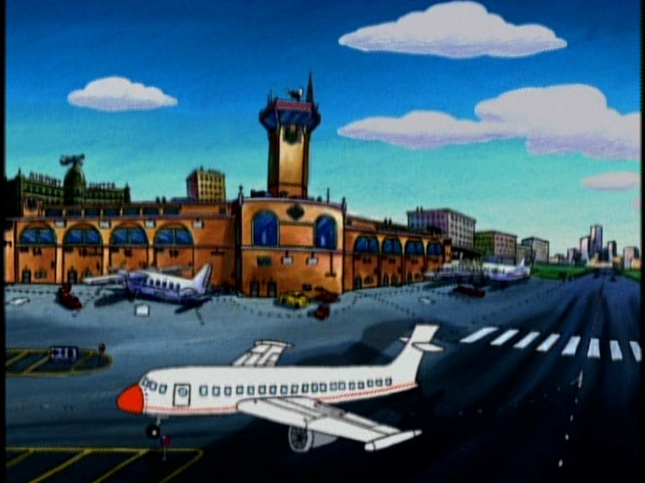 Airport | Hey Arnold Wiki | Fandom