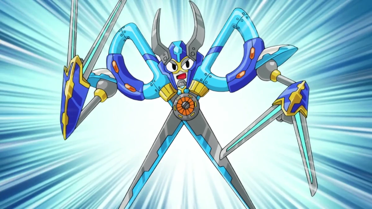 Robo Scissor | Heybot Wikia | Fandom