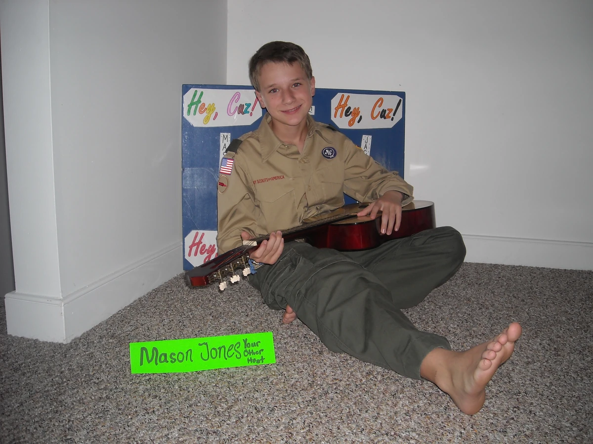 Mason | Hey, Cuz! Wiki | Fandom