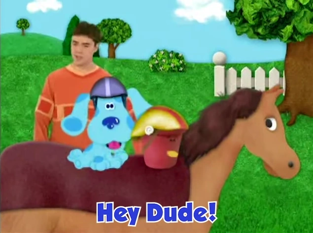Blue's Clues | Hey Dude Wiki | Fandom