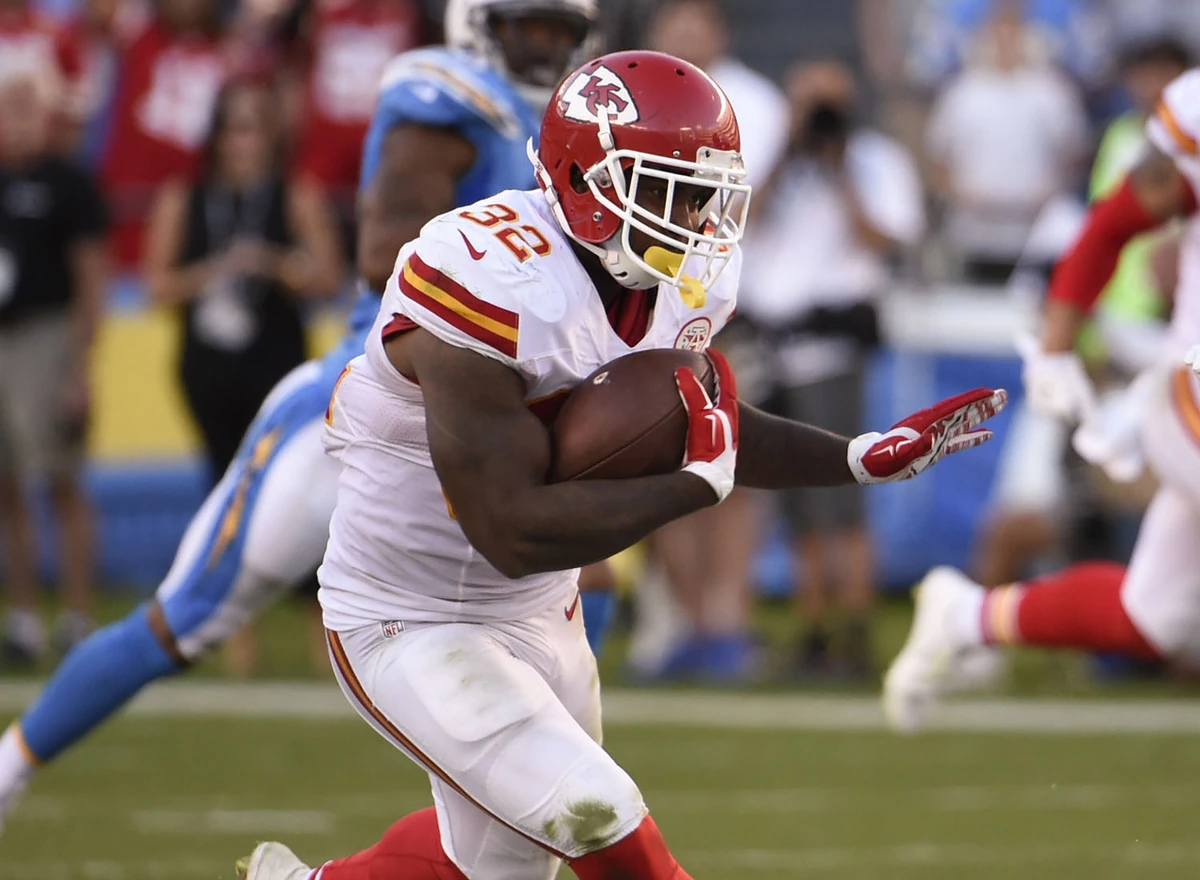 Spencer Ware | Haferman Fantasy League Wikia | Fandom