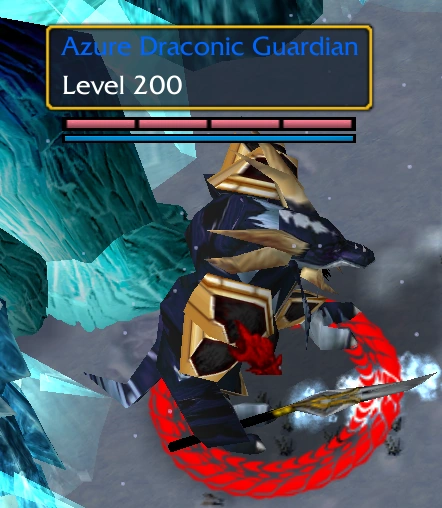 Azure Draconic Guardian | Hellfire Legion RPG Wiki | Fandom
