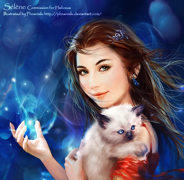 Selene Tanojo | Hunger Games Roleplay Wiki | Fandom