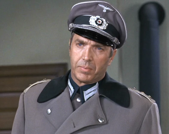 Captain Hermann | Hogan's Heroes | Fandom