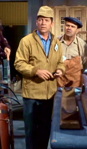 Factory Inspector | Hogan's Heroes | Fandom