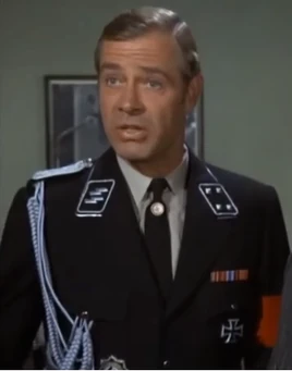Captain Geissler | Hogan's Heroes | Fandom