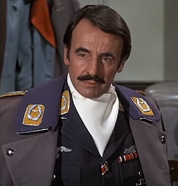 Major Wolfgang Karp | Hogan's Heroes | Fandom