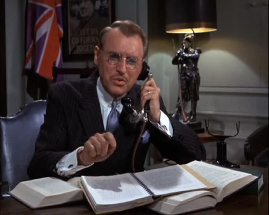 Professor Burrows | Hogan's Heroes | Fandom