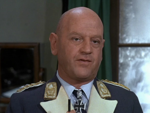 Theodore Marcuse | Hogan's Heroes | Fandom