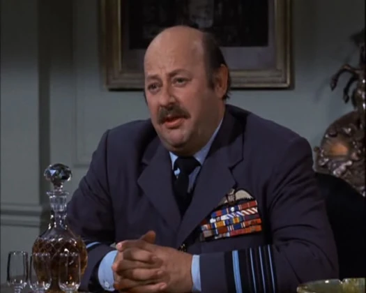 Air Marshal Woodhouse | Hogan's Heroes | Fandom