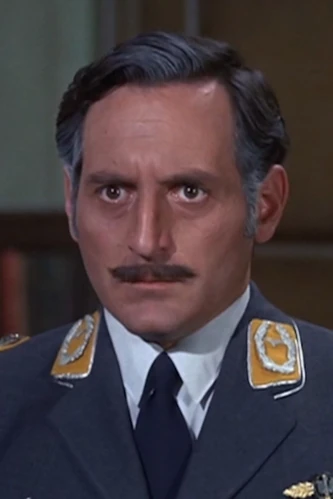 Major Strauss | Hogan's Heroes | Fandom