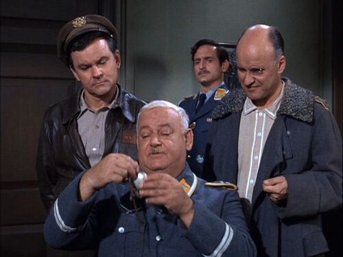 Will the Real Colonel Klink Please Stand Up Against the Wall? | Hogan's ...