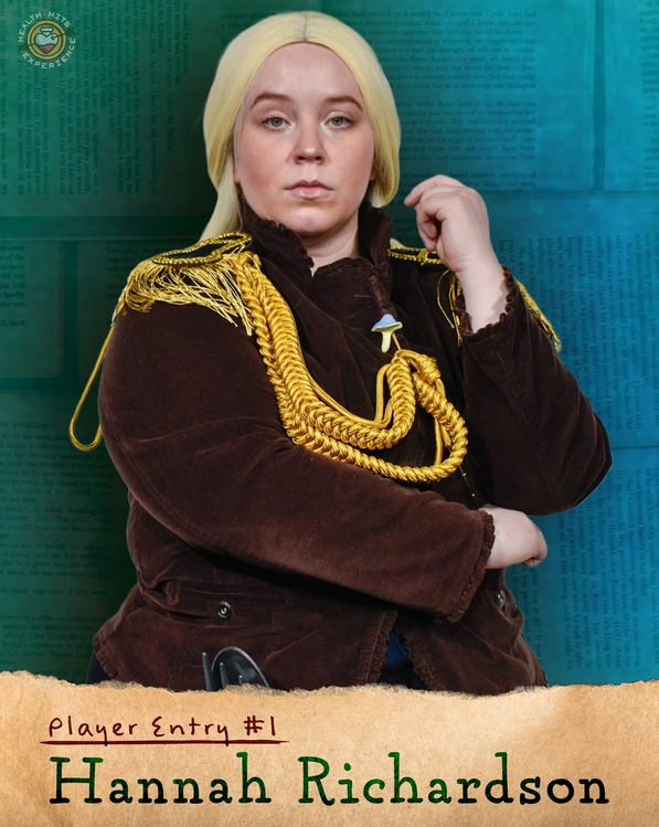 Hannah Richardson | Health, Hits, Experience Wiki | Fandom