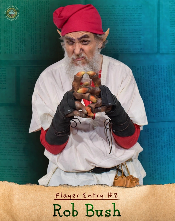 Rob Bush | Health, Hits, Experience Wiki | Fandom