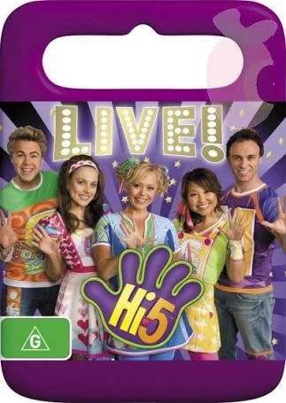 Hi-5 Live! The Playtime! Concert (video) | Hi-5 Series Wiki | Fandom