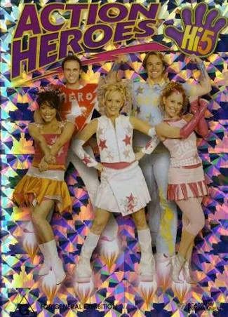 Action Heroes (video) | Hi-5 Series Wiki | Fandom
