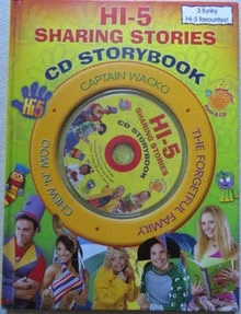 Hi-5 Sharing Stories CD Storybook (book) | Hi-5 Series Wiki | Fandom
