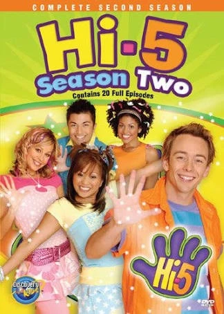 Hi-5 Season Two (video) | Hi-5 Series Wiki | Fandom