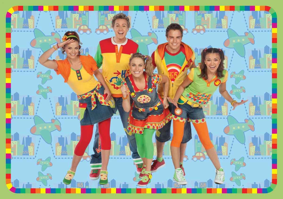 Five Senses | Hi-5 Series Wiki | Fandom