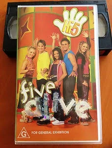 Five Alive (video) | Hi-5 Series Wiki | Fandom