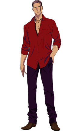 Tobari Shiranui | Hi-DRIVERS! Wiki | Fandom