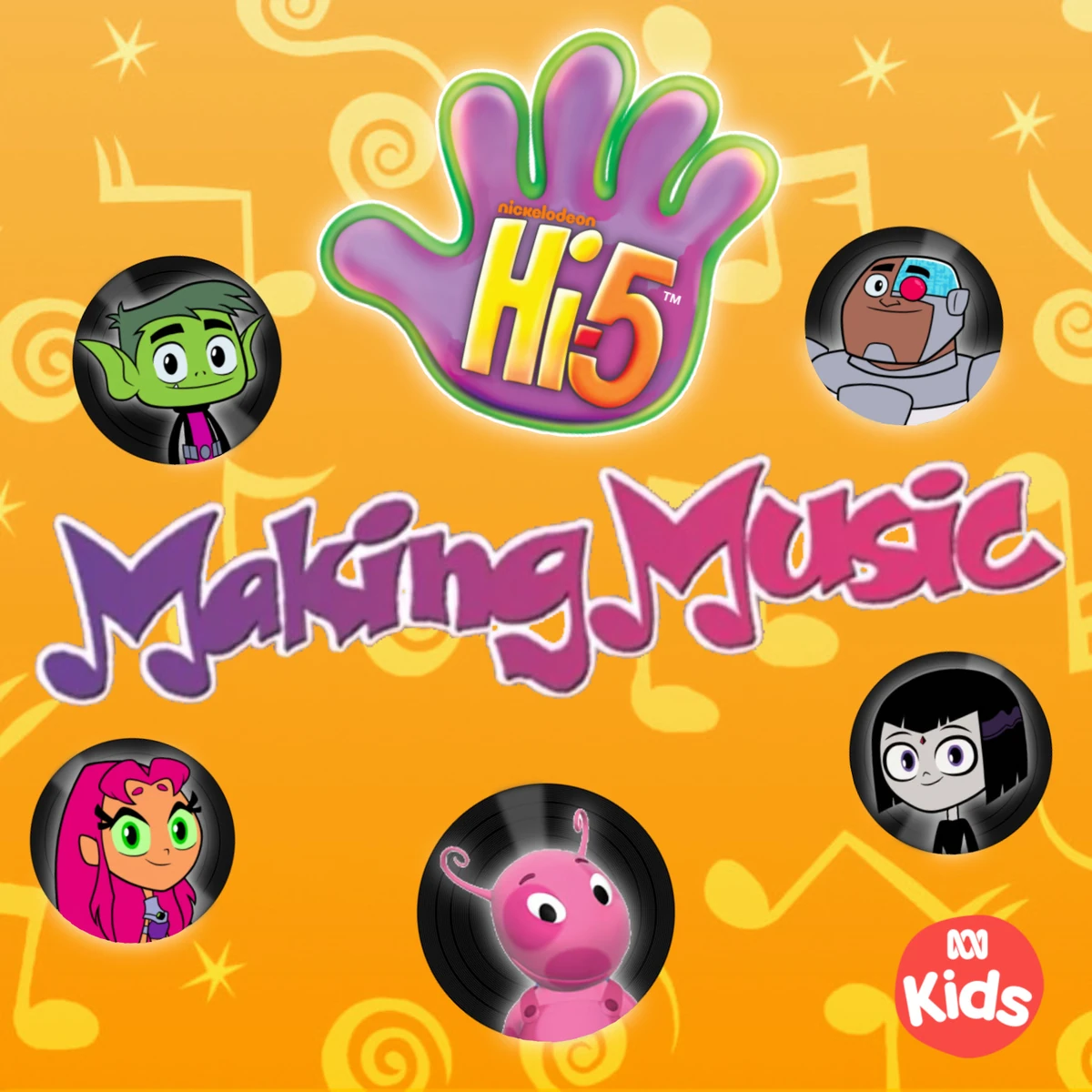 Making Music (album) | Hi-5 Aspect Edition Wiki | Fandom