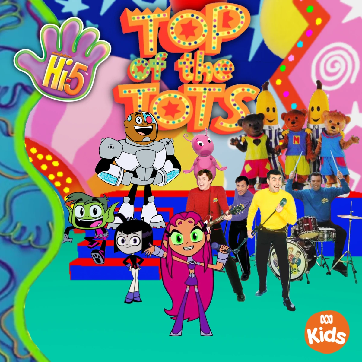 Top of the Tots (album) | Hi-5 Aspect Edition Wiki | Fandom