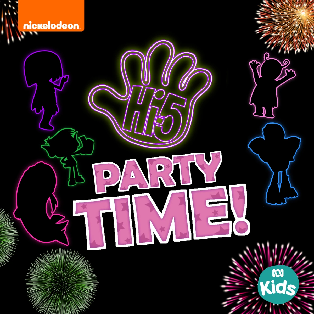 Party Time! (album) | Hi-5 Aspect Edition Wiki | Fandom