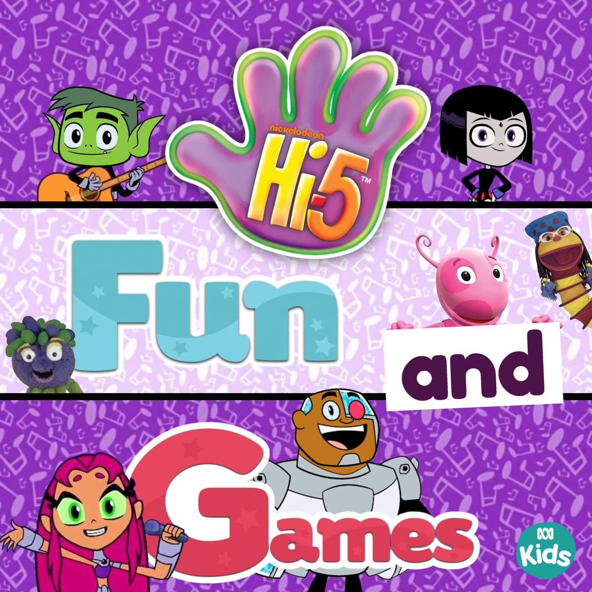 Fun and Games (album) | Hi-5 Aspect Edition Wiki | Fandom