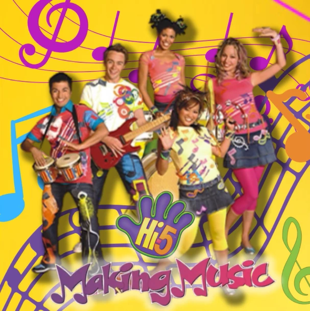Making Music (USA album) | Hi-5 Fanon Wiki | Fandom