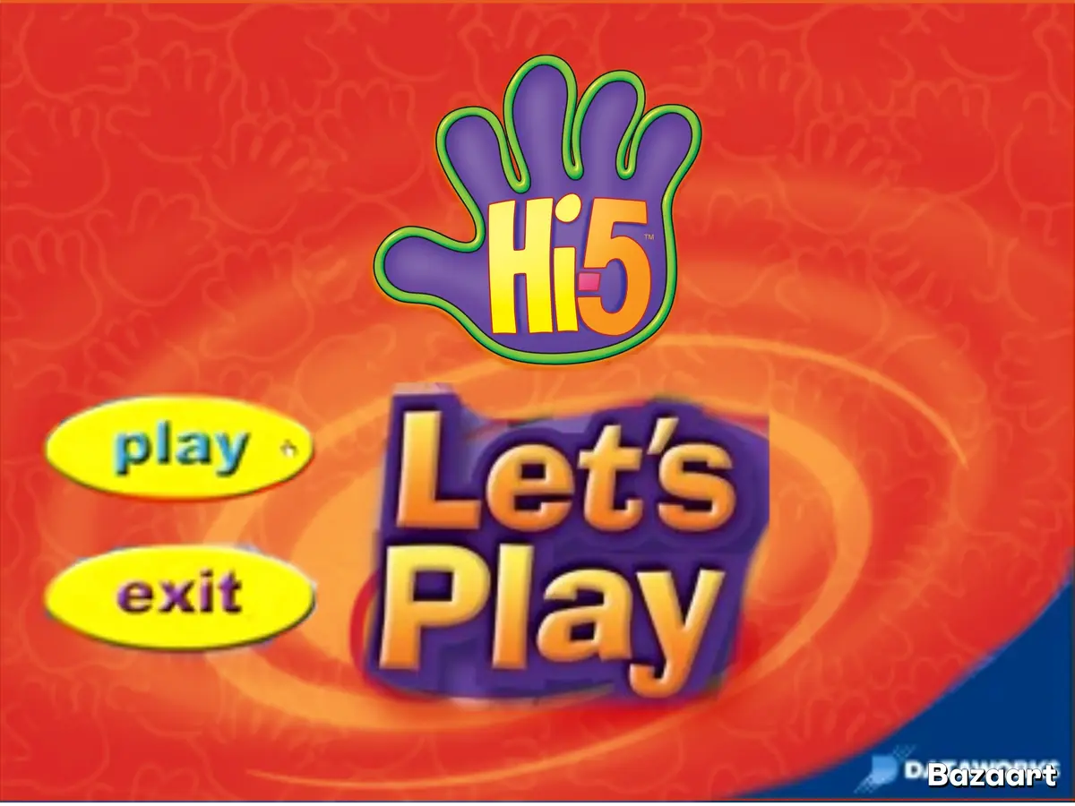 Let’s Play (CD-ROM game) | Hi-5 Fanon Wiki | Fandom