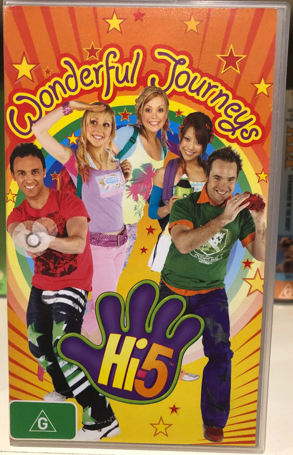 Wonderful Journeys (video) | Hi-5pedia Wiki | Fandom