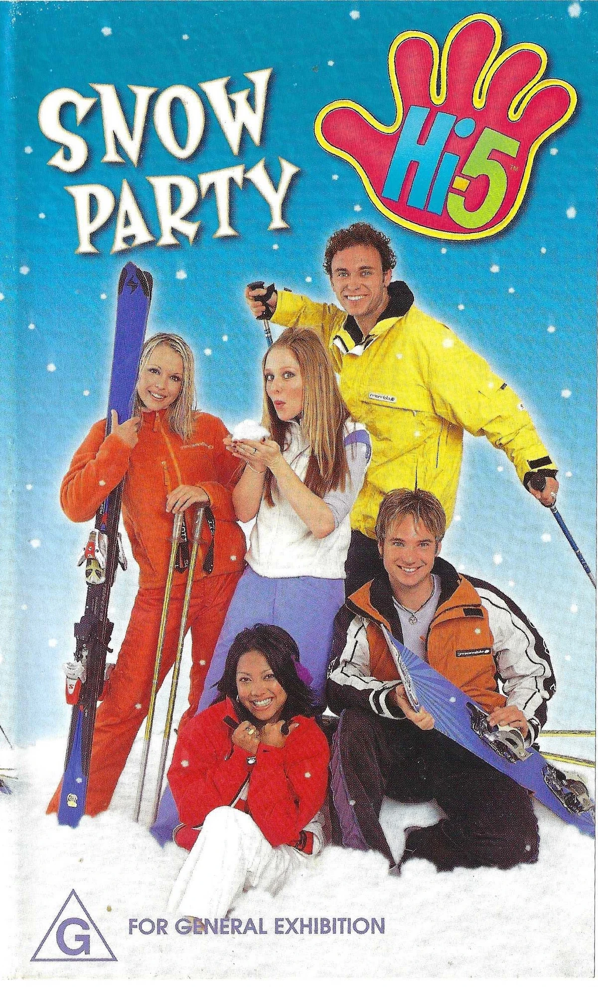 Snow Party (video) | Hi-5pedia Wiki | Fandom