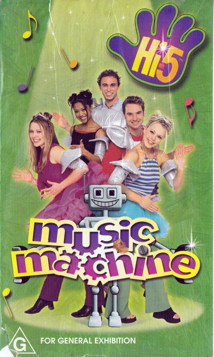 Music Machine (video) | Hi-5pedia Wiki | Fandom