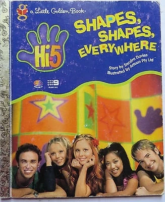 Golden Books | Hi-5 TV Wiki | Fandom