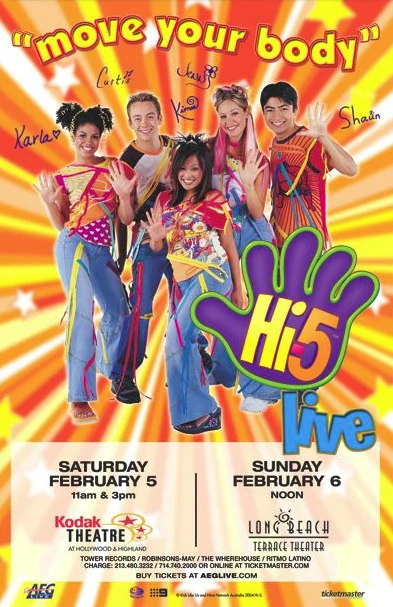 Move Your Body: Live in Concert | Hi-5 TV Wiki | Fandom