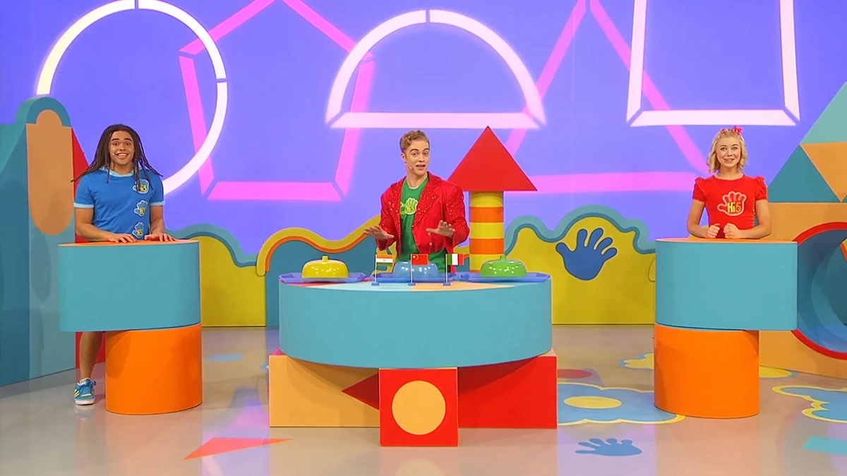 Hi-5 Series 17, Episode 17 (The world) | Hi-5 TV Wiki | Fandom