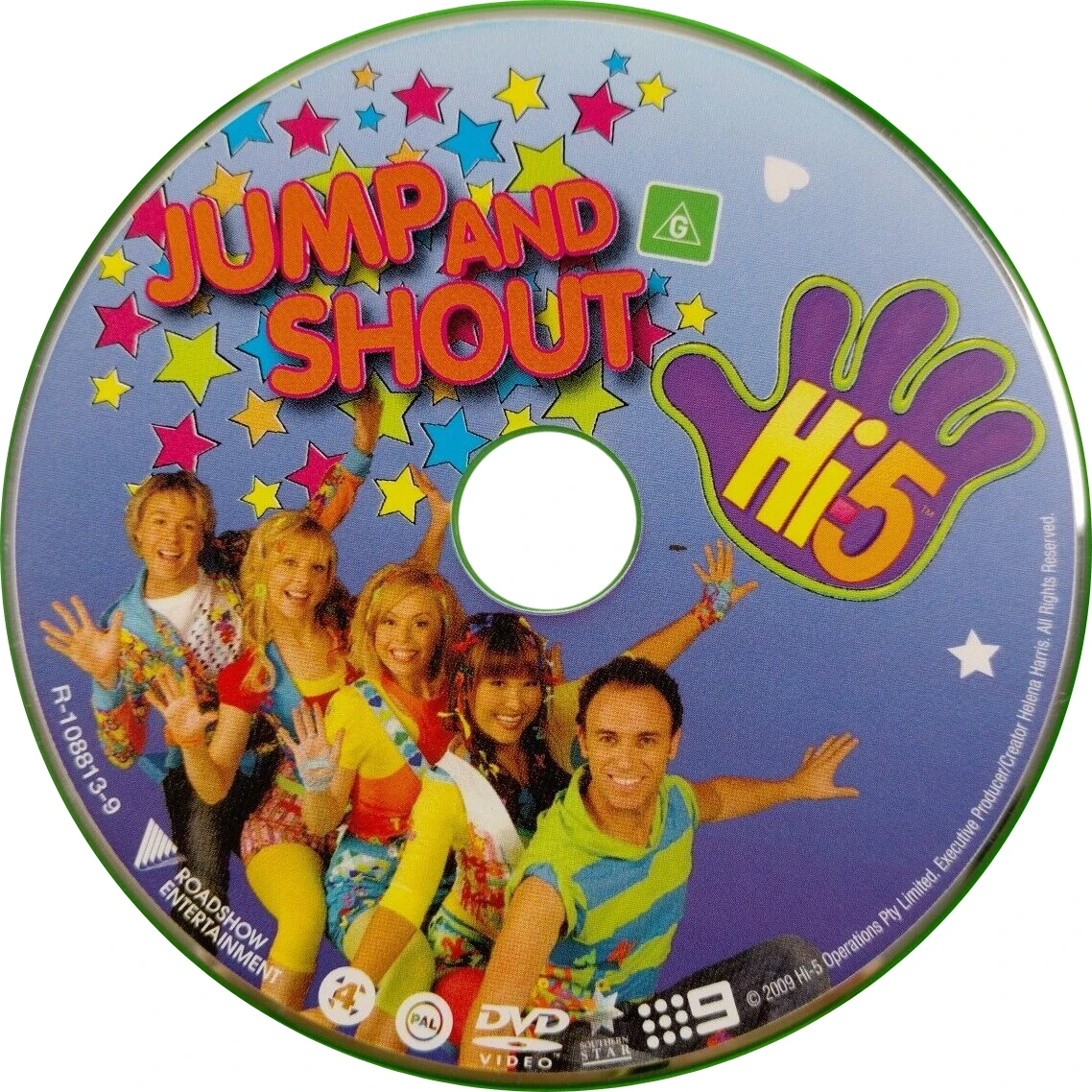 Jump And Shout (video)/Home Video | Hi-5 TV Wiki | Fandom