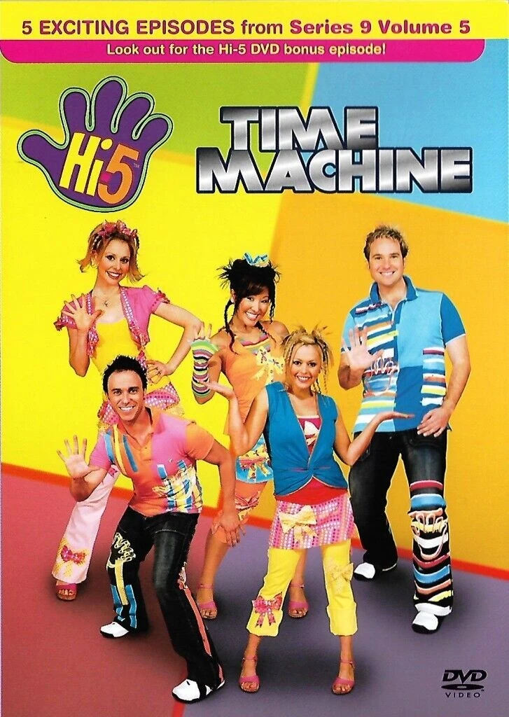 Series 9 Volume 5: Time Machine (video) | Hi-5 TV Wiki | Fandom