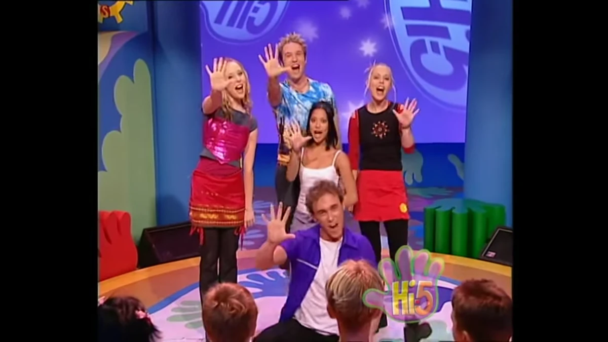 Hi-5 Dance Hits Volume 2 | Hi-5 TV Wiki | Fandom