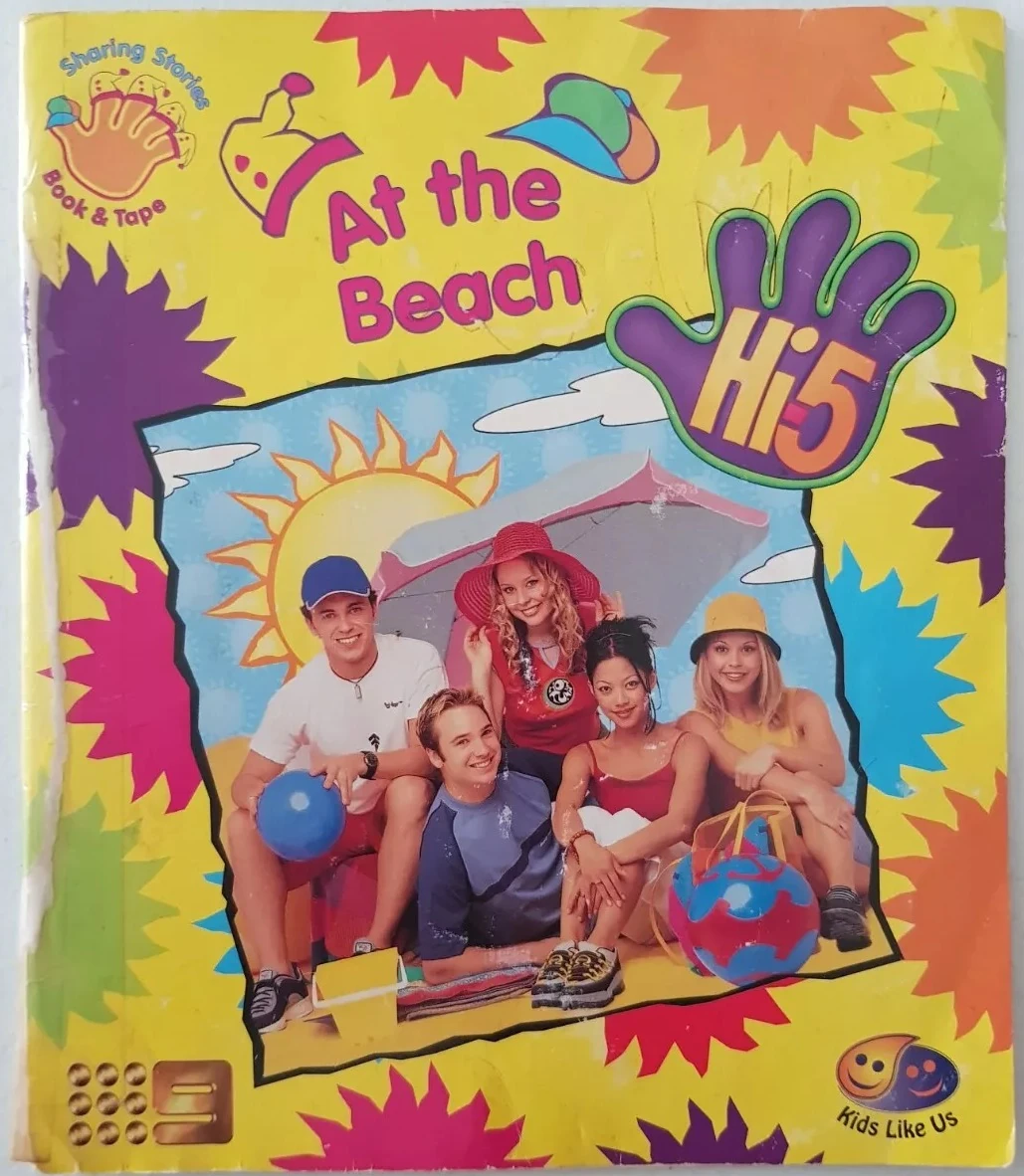 At the Beach (book & cassette) | Hi-5 TV Wiki | Fandom