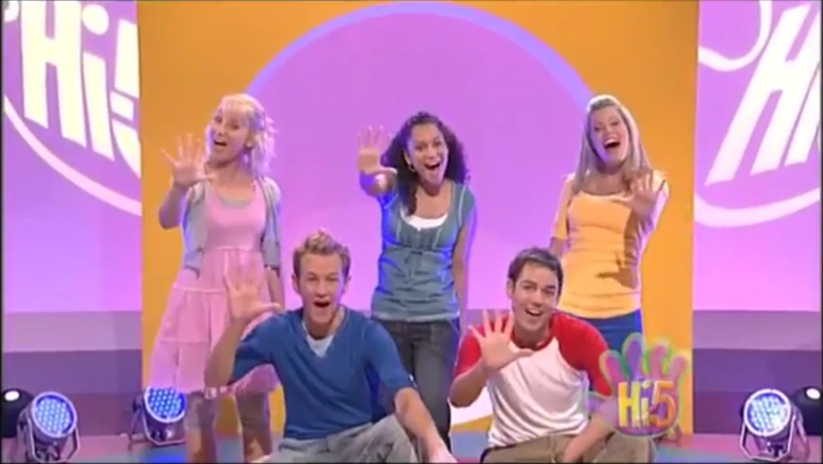 Hi-5 UK Series 1, Episode 29 (Touching) | Hi-5 TV Wiki | Fandom