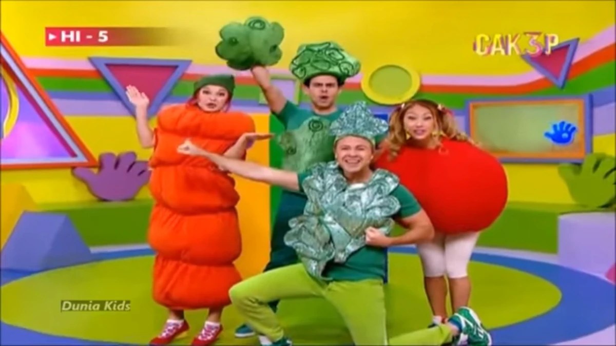 Hi-5 House Series 3, Episode 8 (Super food) | Hi-5 TV Wiki | Fandom