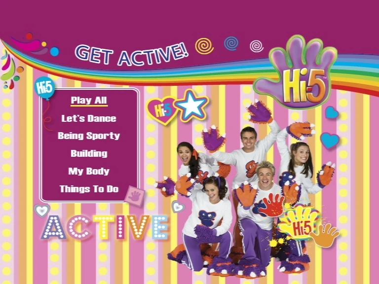 Series 11 Volume 7: Get Active! (video) | Hi-5 TV Wiki | Fandom