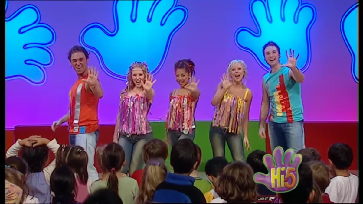 Hi-5 Series 4, Episode 45 (Creativity) | Hi-5 TV Wiki | Fandom