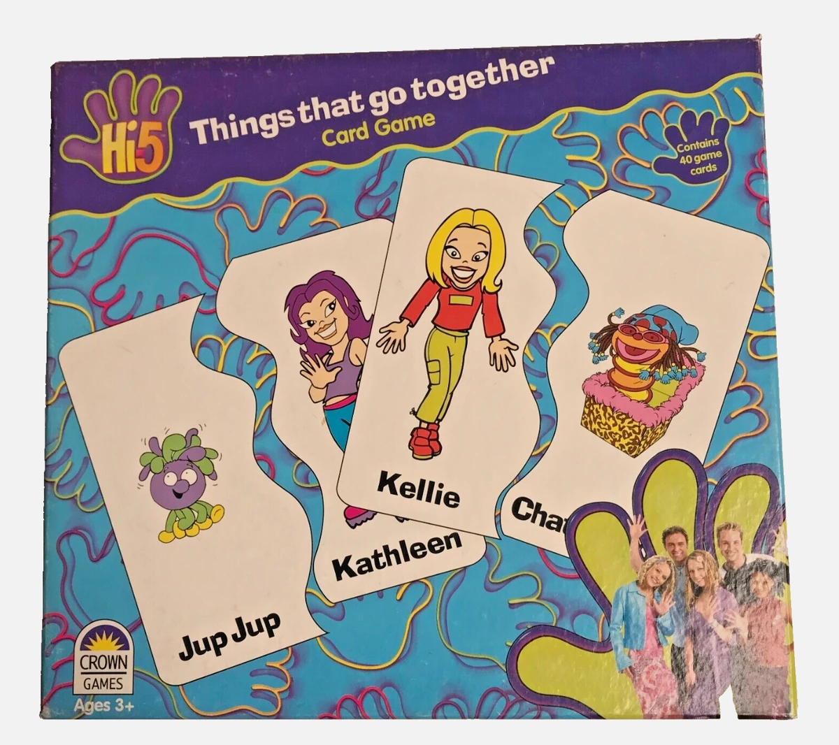 Things That Go Together Card Game (game) | Hi-5 TV Wiki | Fandom